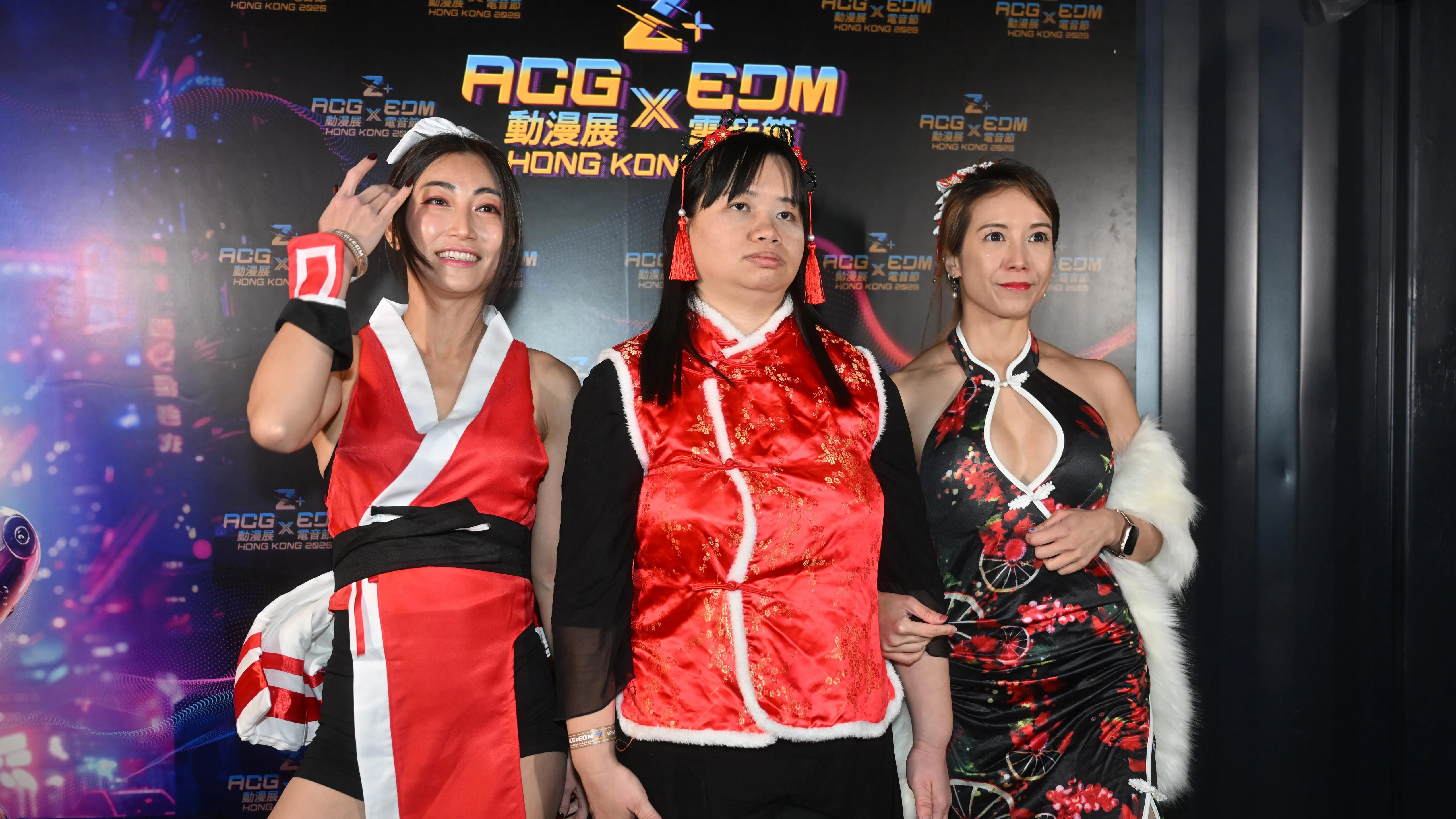 動漫電音節2025｜薛影儀化身中國娃娃 遭日本AV女優粗口問候 | am730